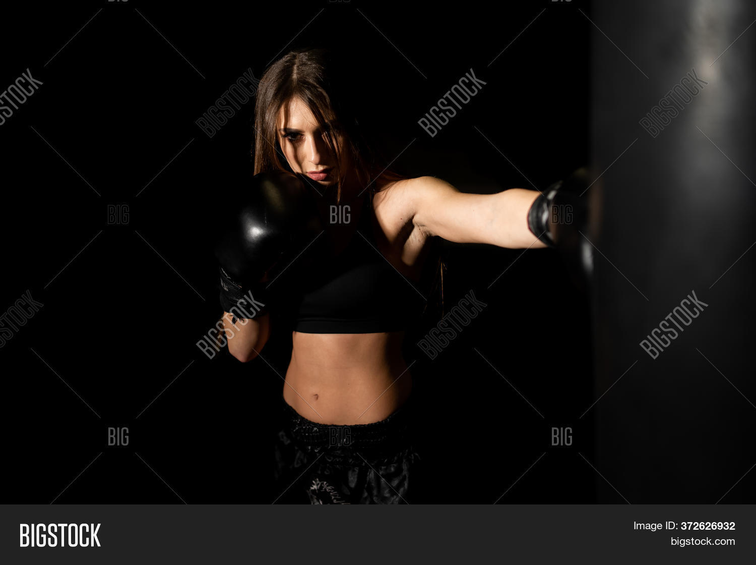 Female Boxer Training Image & Photo (Free Trial) | Bigstock