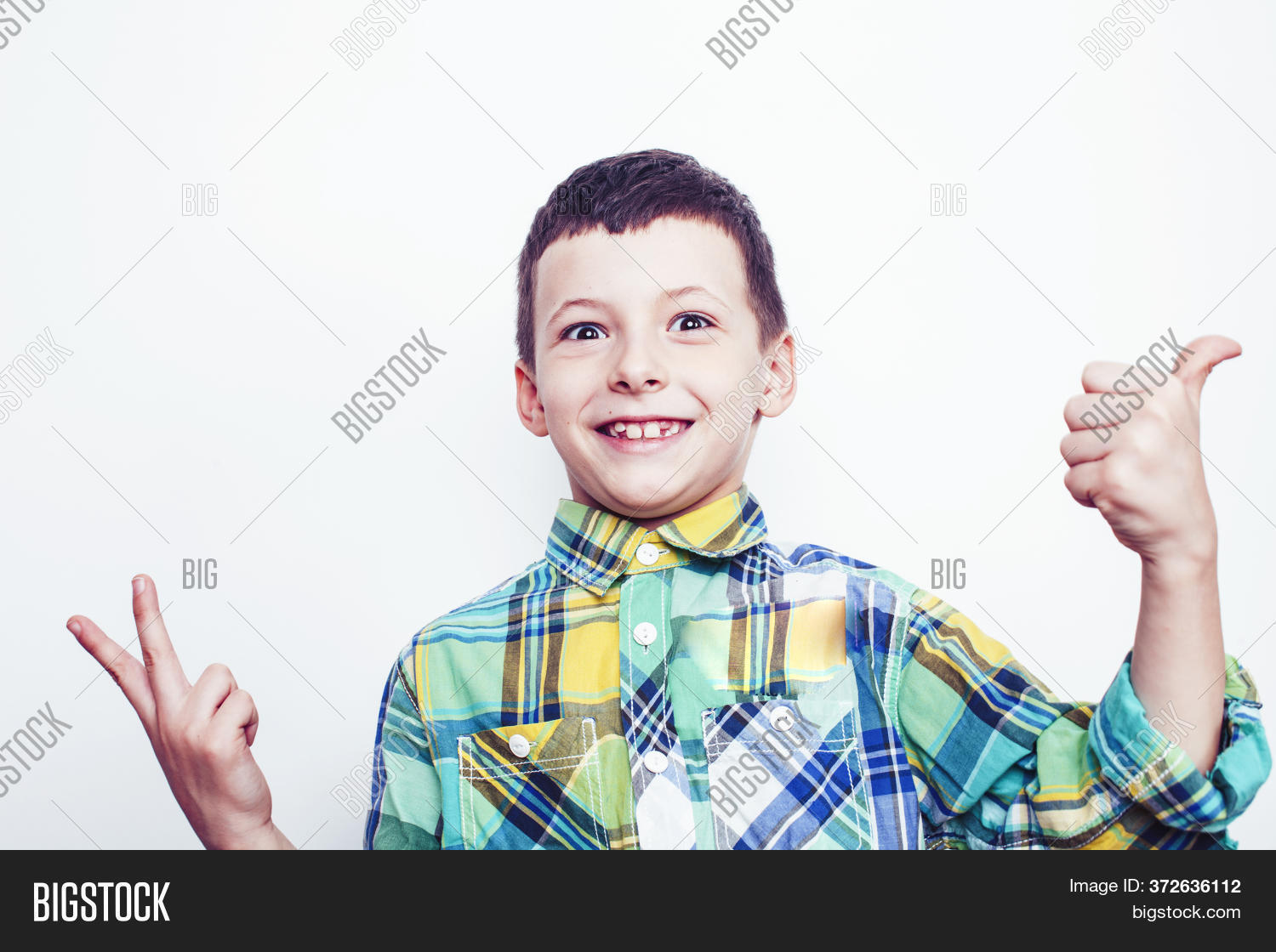 Little Cute Real Boy Image & Photo (Free Trial) | Bigstock