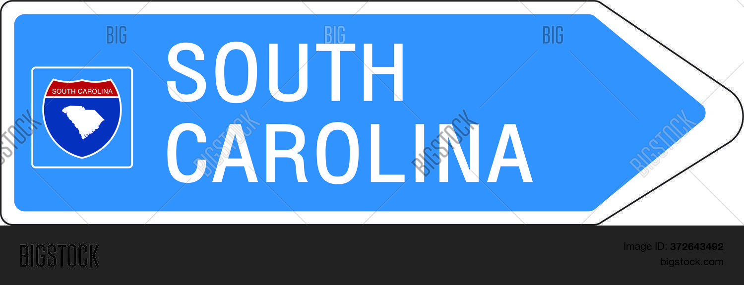 Roadway Sign Welcome Vector & Photo (Free Trial) | Bigstock