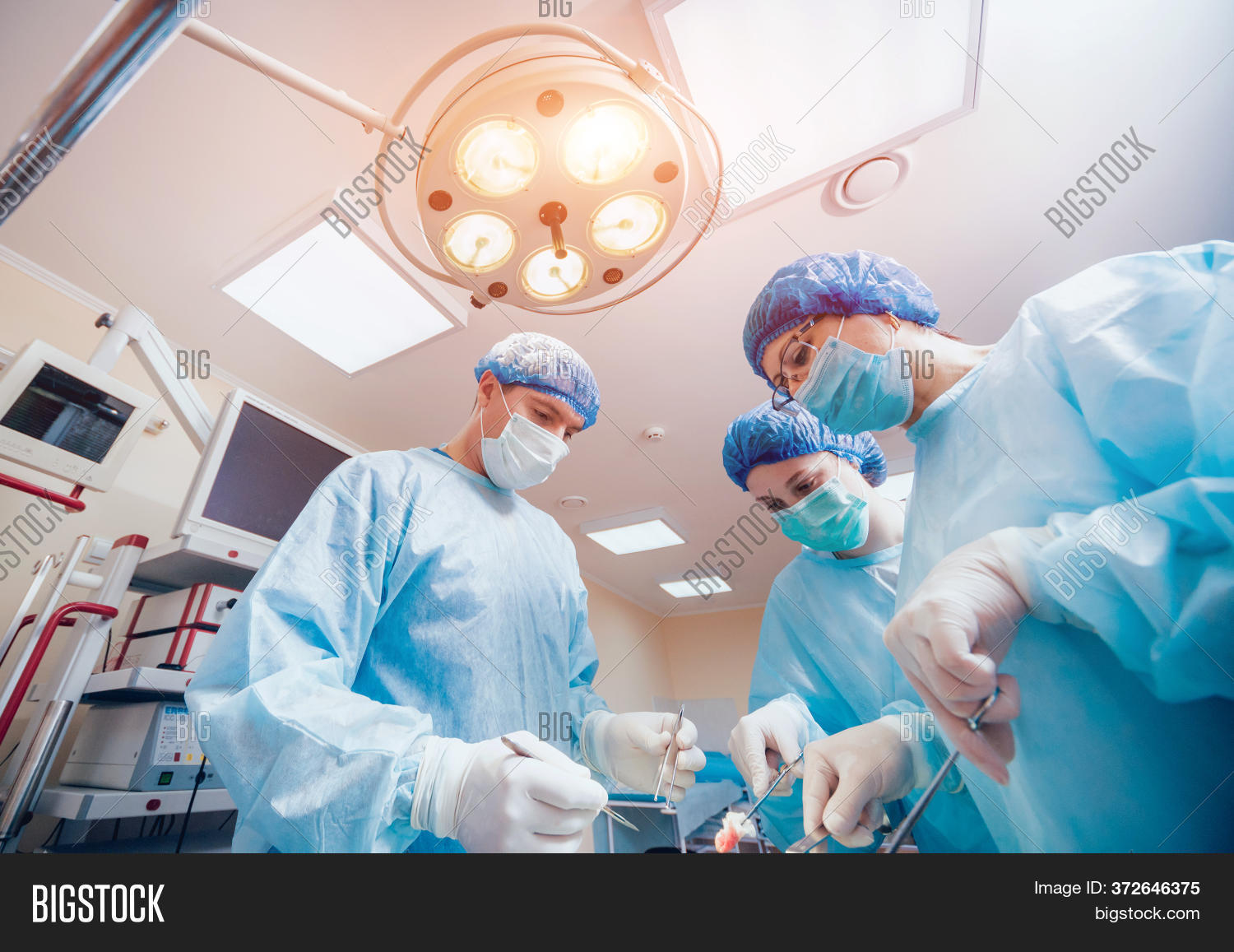 Group Surgeons Image & Photo (Free Trial) | Bigstock