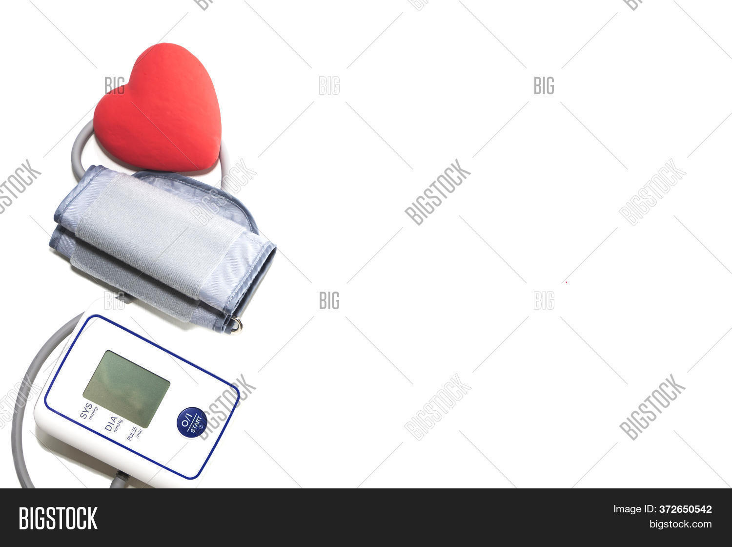 Red Heart Device Image & Photo (Free Trial) | Bigstock