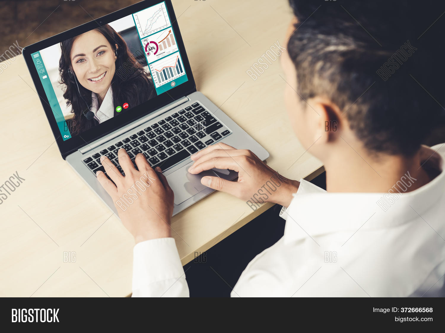 Video Call Business Image & Photo (Free Trial) | Bigstock