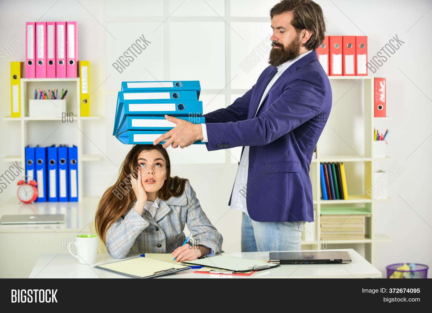 Download Work. Manager Image & Photo (Free Trial) | Bigstock