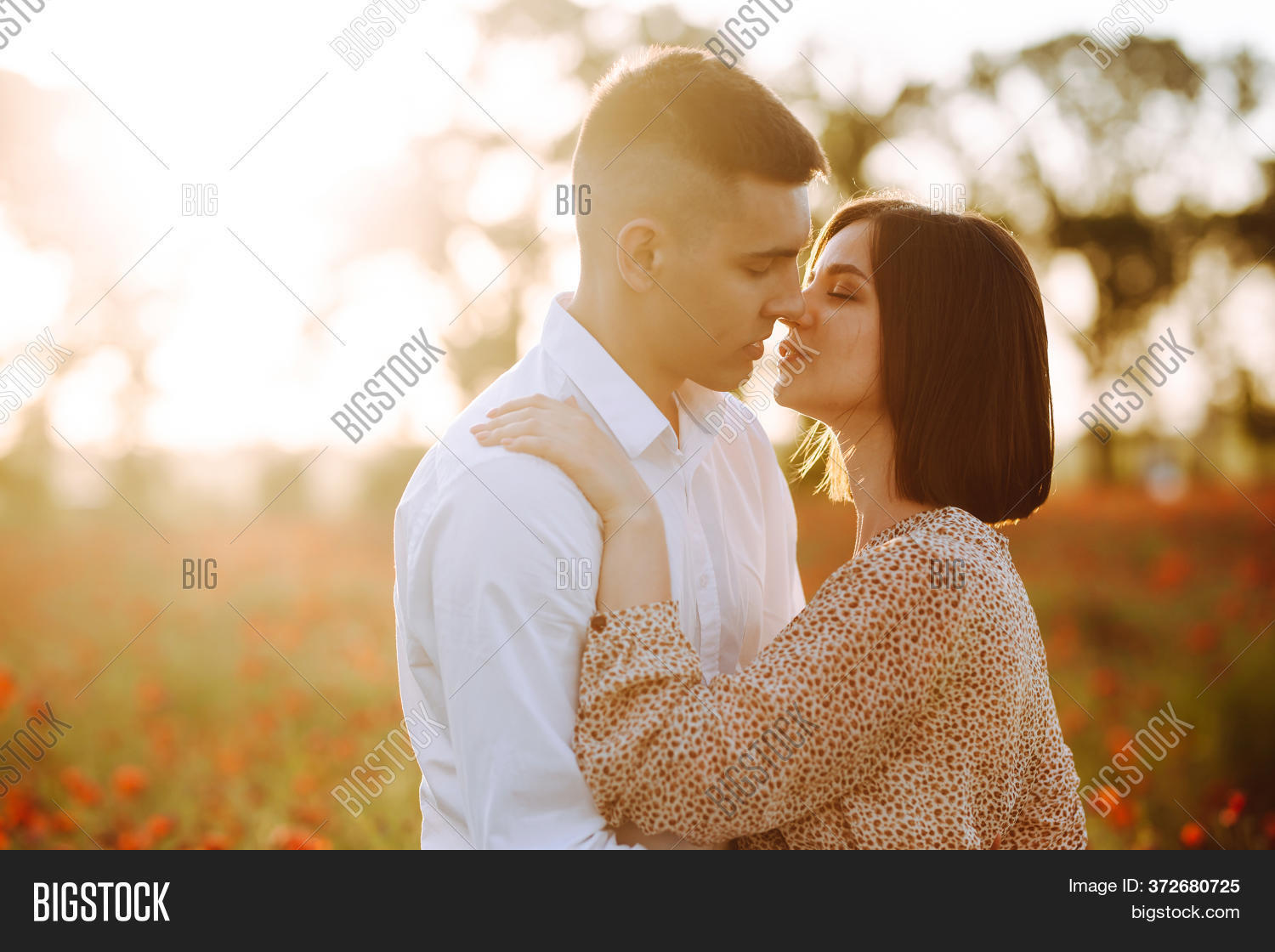 Young Romantic Loving Image & Photo (Free Trial) | Bigstock