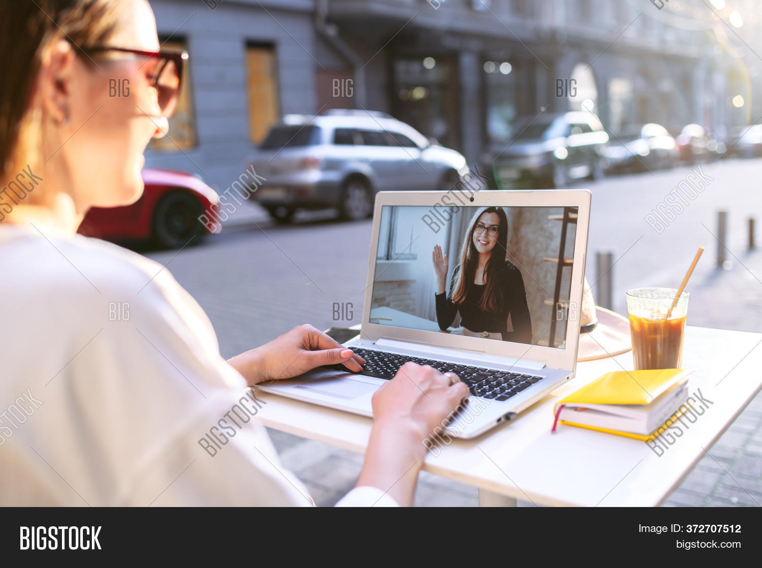 Virtual Meeting Friend Image & Photo (Free Trial) | Bigstock