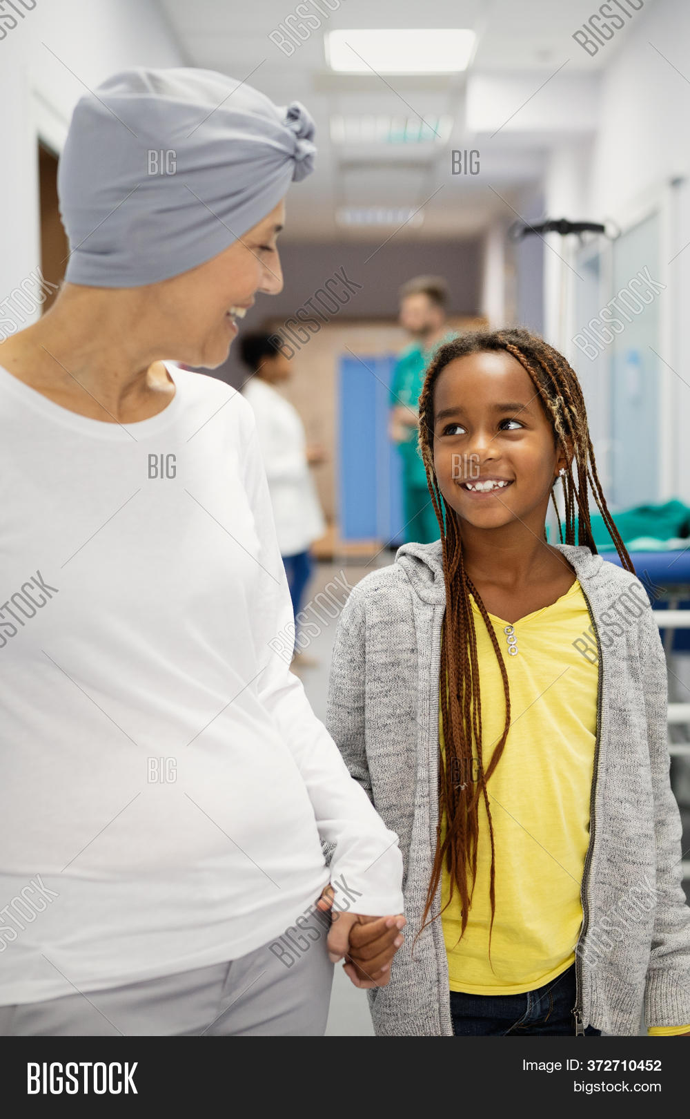 Sick Woman Cancer Image & Photo (Free Trial) | Bigstock