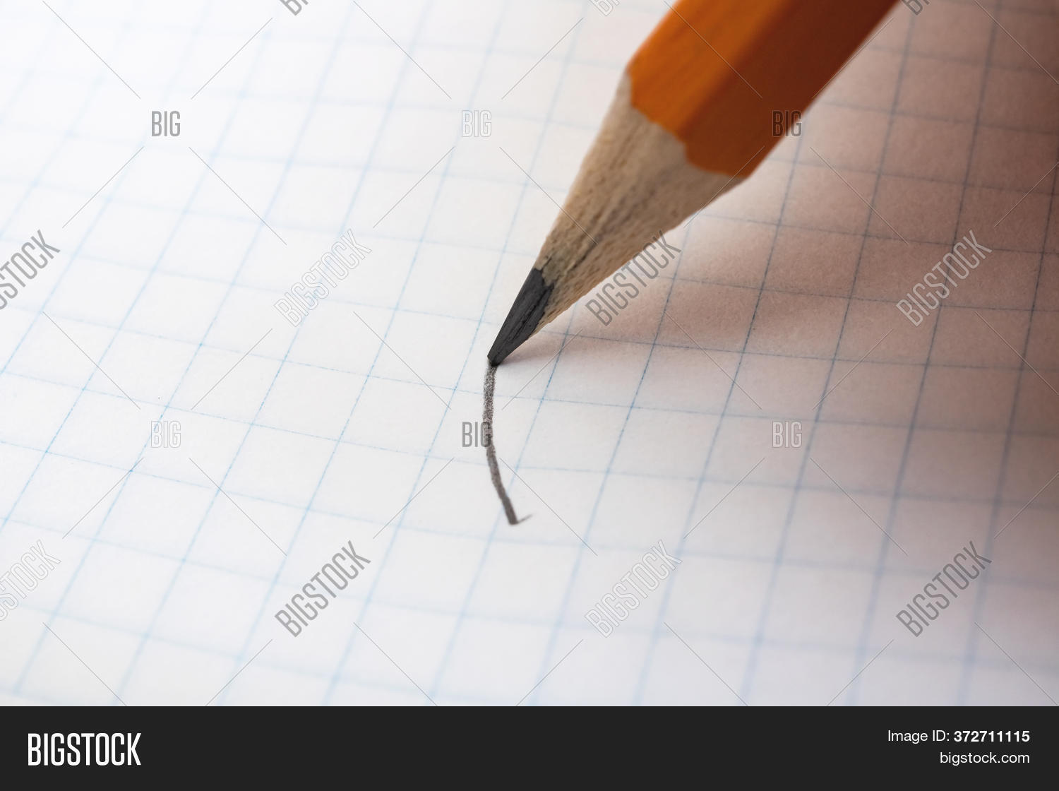 Writing Pencil On Image & Photo (Free Trial) | Bigstock