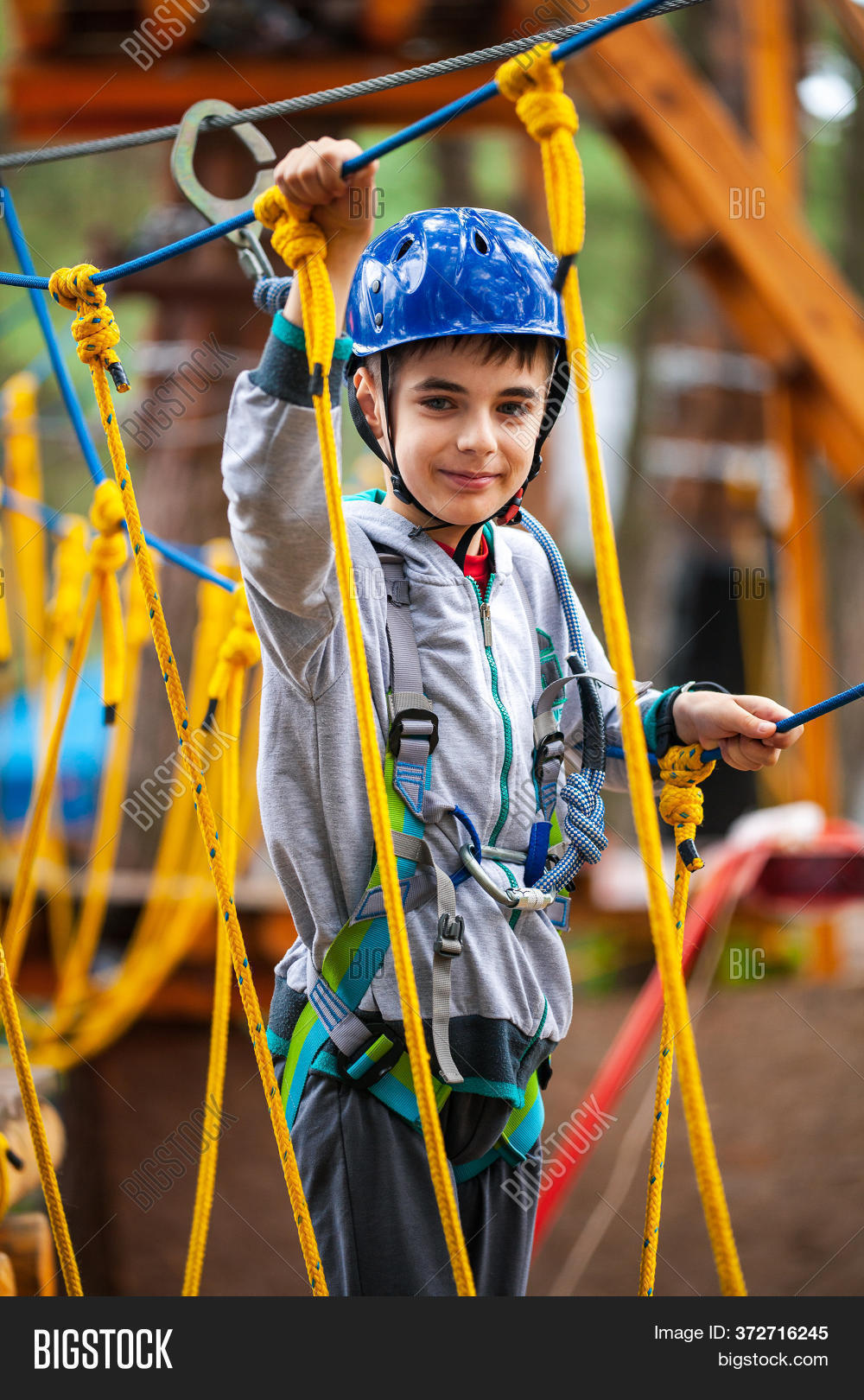 Young Boy Climbing Image & Photo (Free Trial) | Bigstock