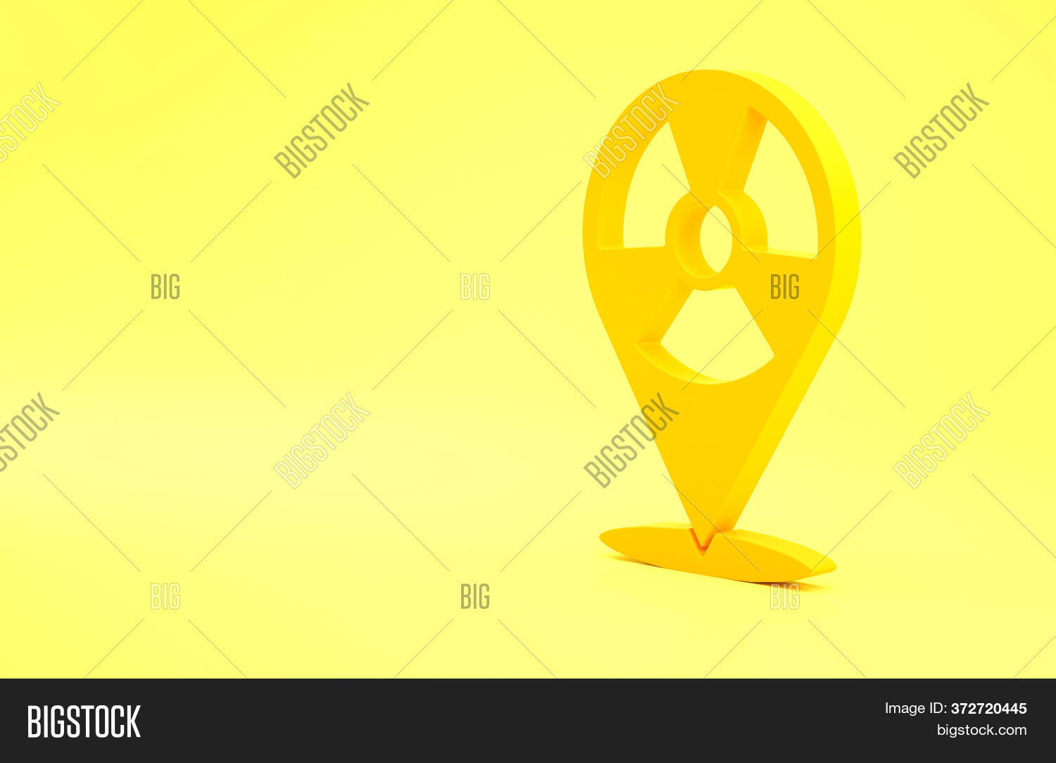 Yellow Radioactive Image & Photo (Free Trial) | Bigstock
