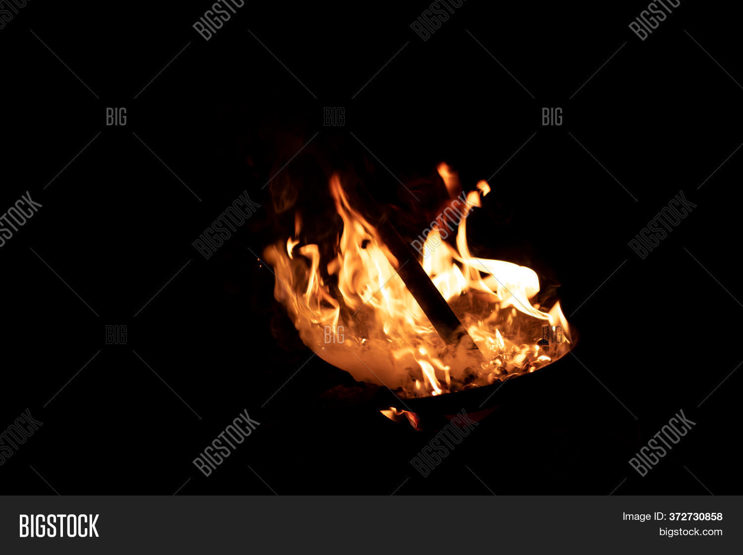 Red Orange Flame Fire Image & Photo (Free Trial) | Bigstock