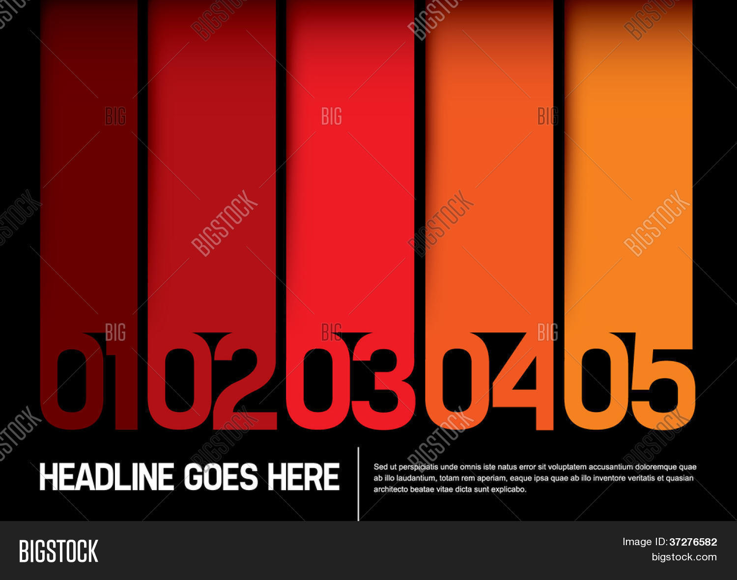 Vector Abstract Color Vector & Photo (Free Trial) | Bigstock