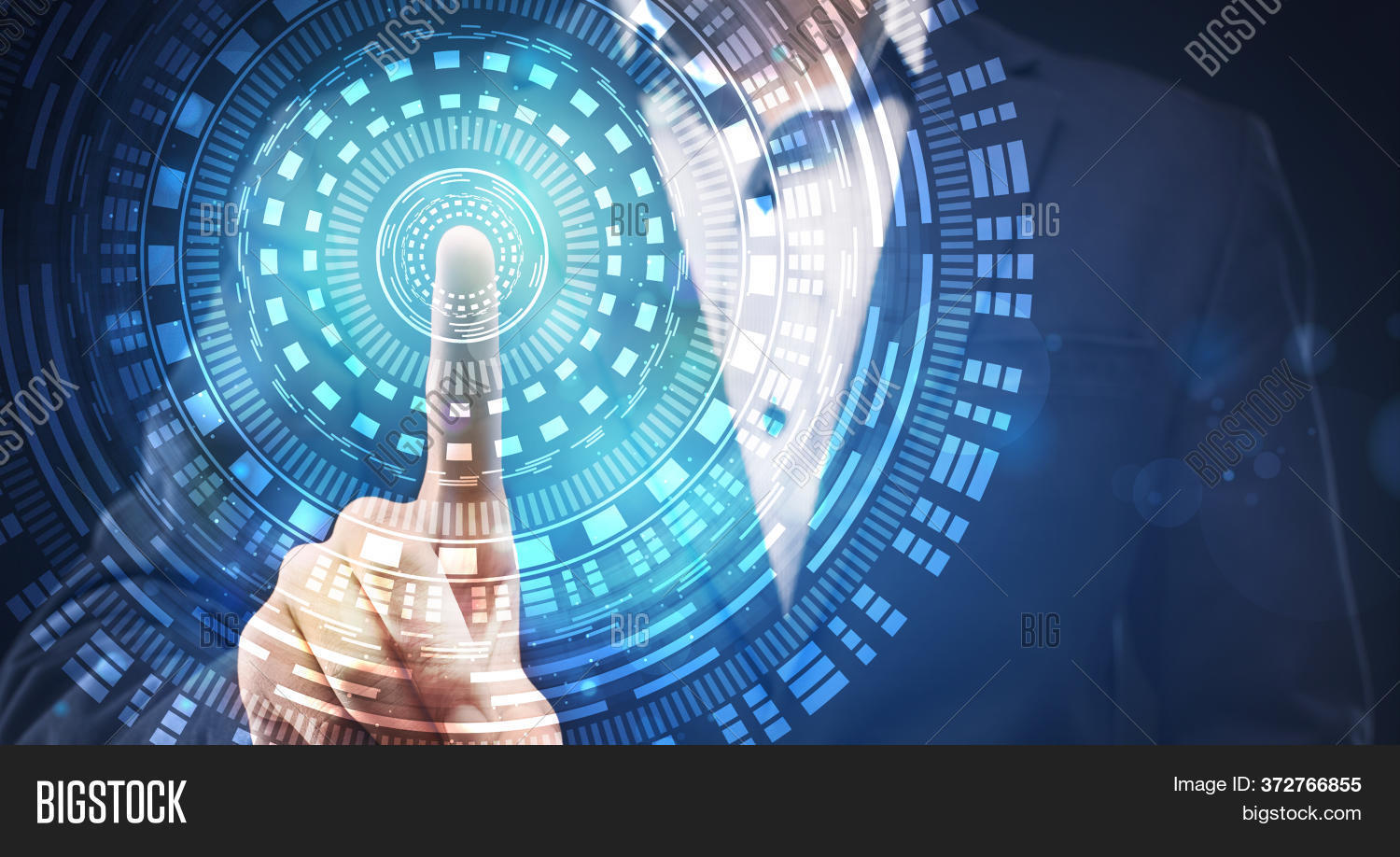 Biometric Verification Image & Photo (Free Trial) | Bigstock