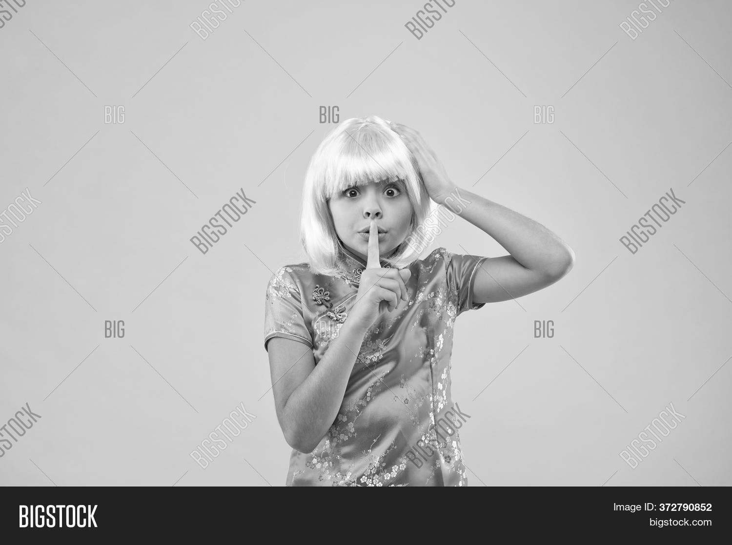 Children Talking Quietly