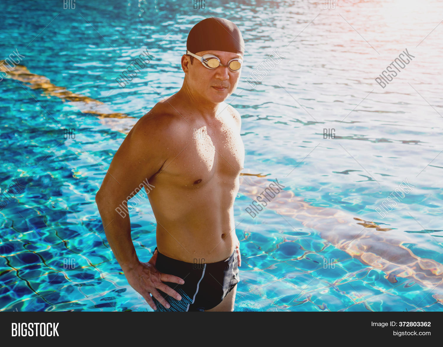 Young Athletic Man Image & Photo (Free Trial) | Bigstock