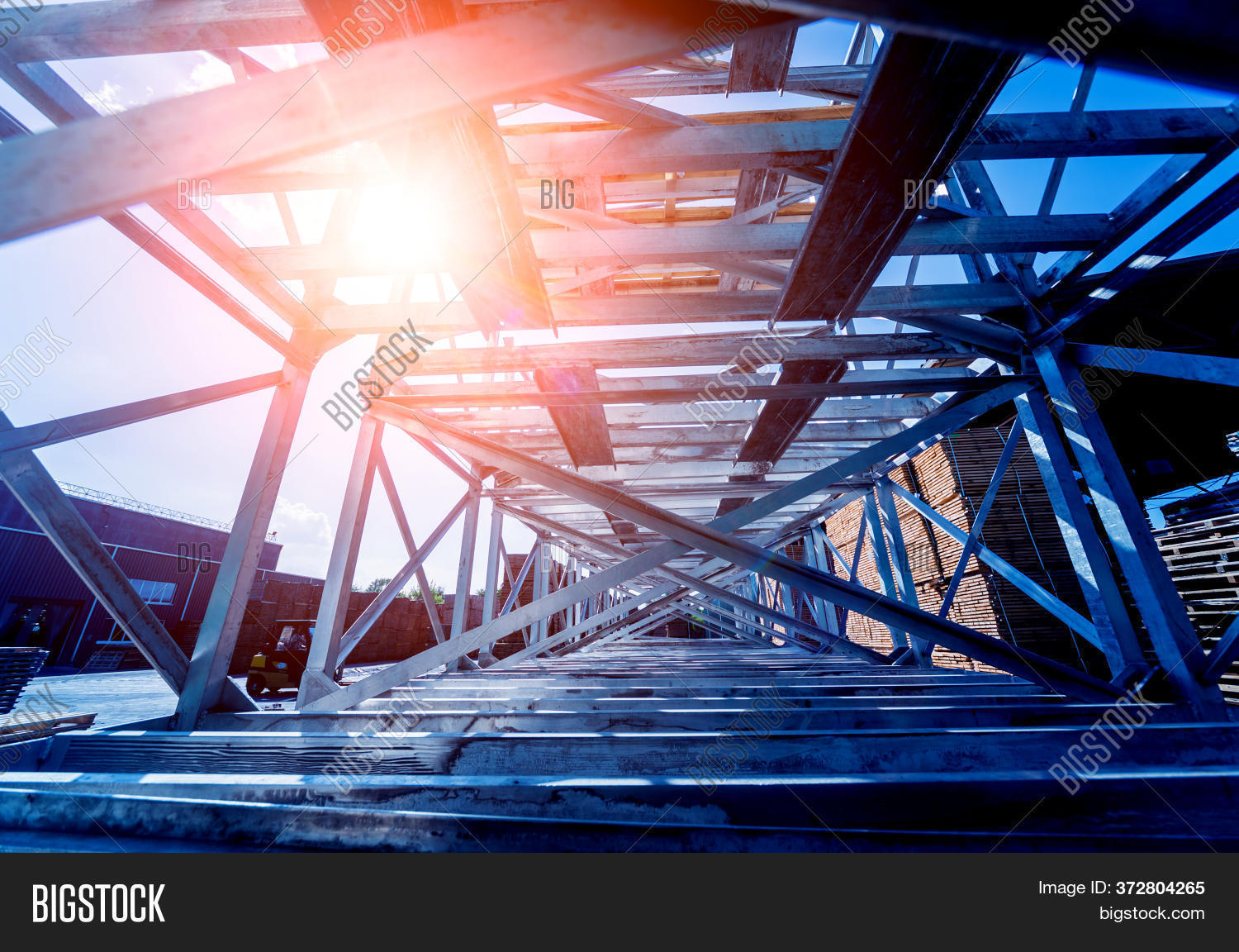 Structure Steel. Image & Photo (Free Trial) | Bigstock