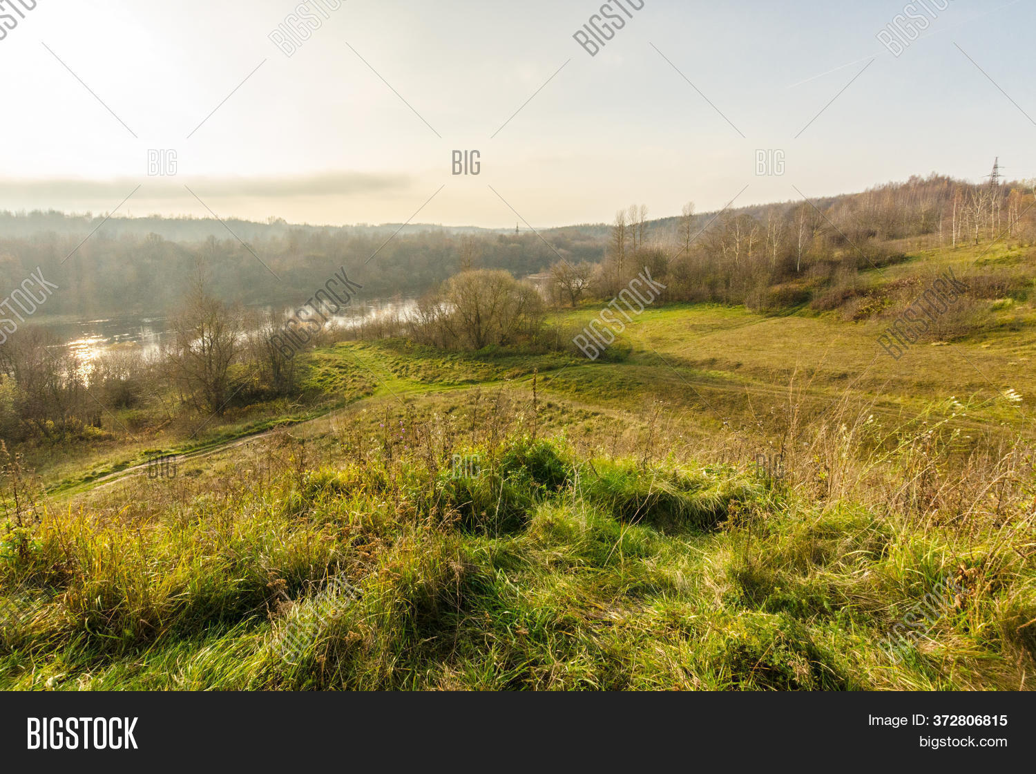 Beautiful Field Autumn Image & Photo (Free Trial) | Bigstock