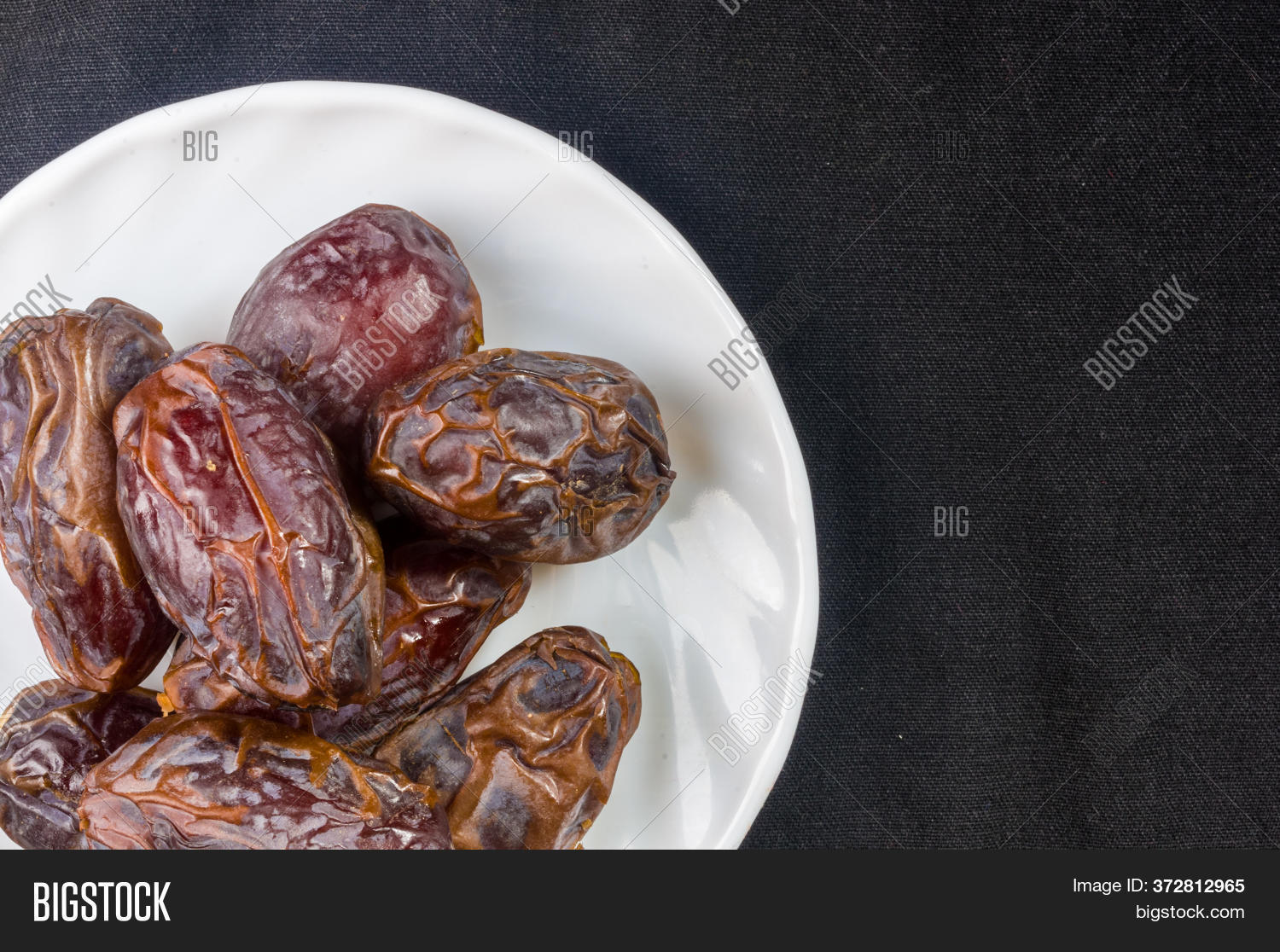 Big Luxury Dried Date Image & Photo (Free Trial) | Bigstock