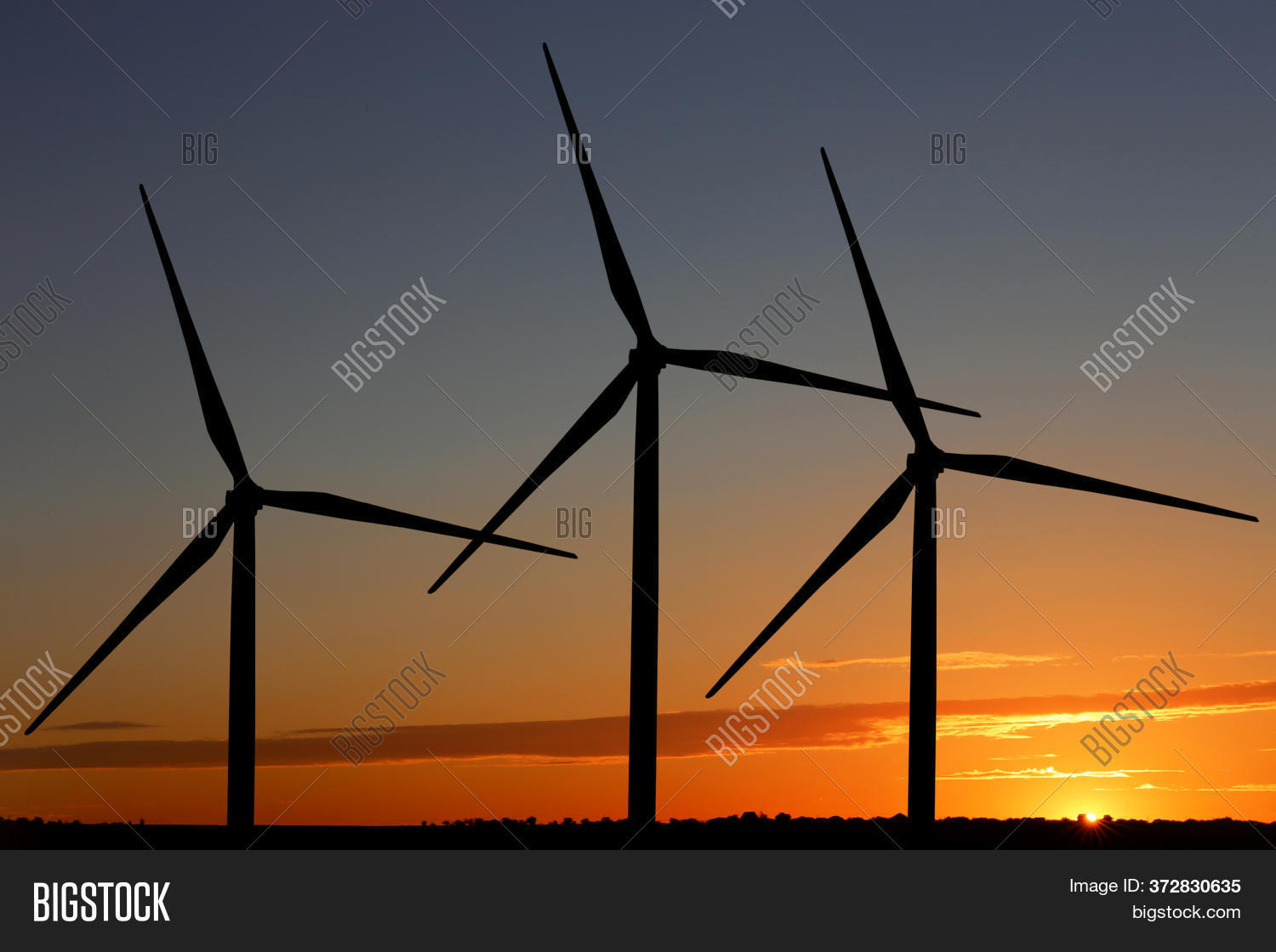 Silhouettes Wind Image & Photo (Free Trial) | Bigstock