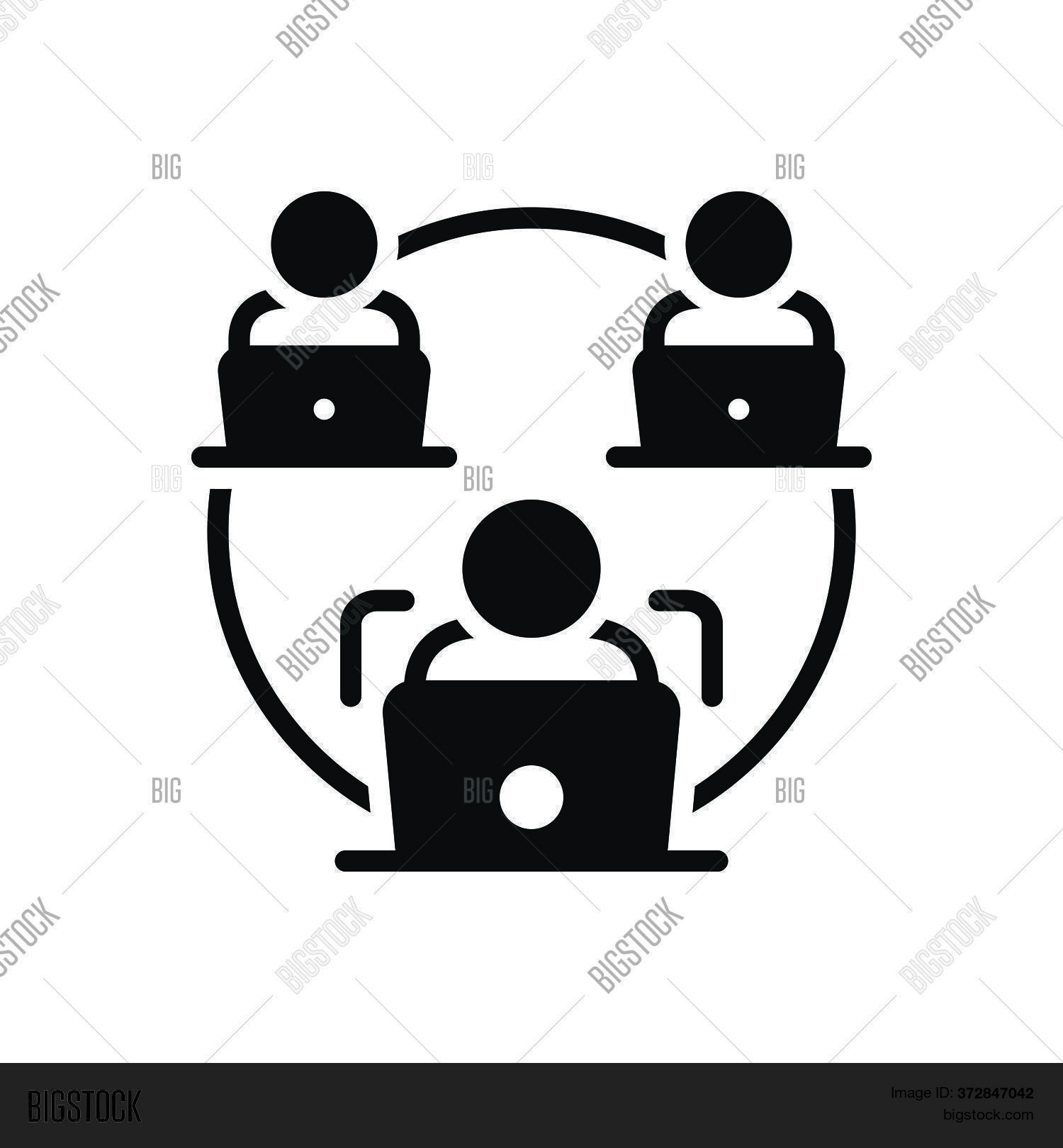 Black Solid Icon Vector & Photo (Free Trial) | Bigstock