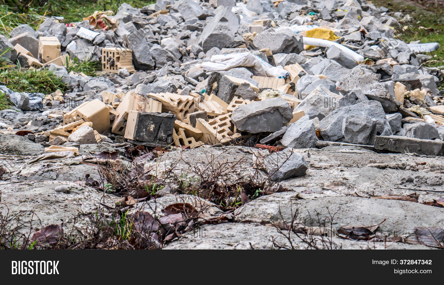 Pile Construction Image & Photo (Free Trial) | Bigstock