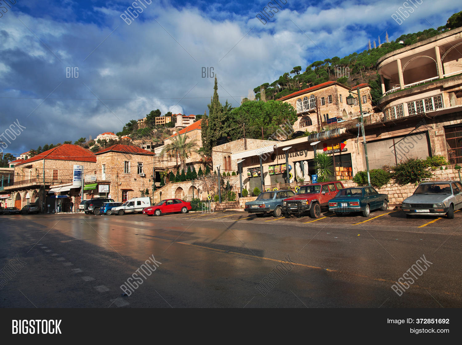 Deir Al Qamar, Lebanon Image & Photo (Free Trial) | Bigstock