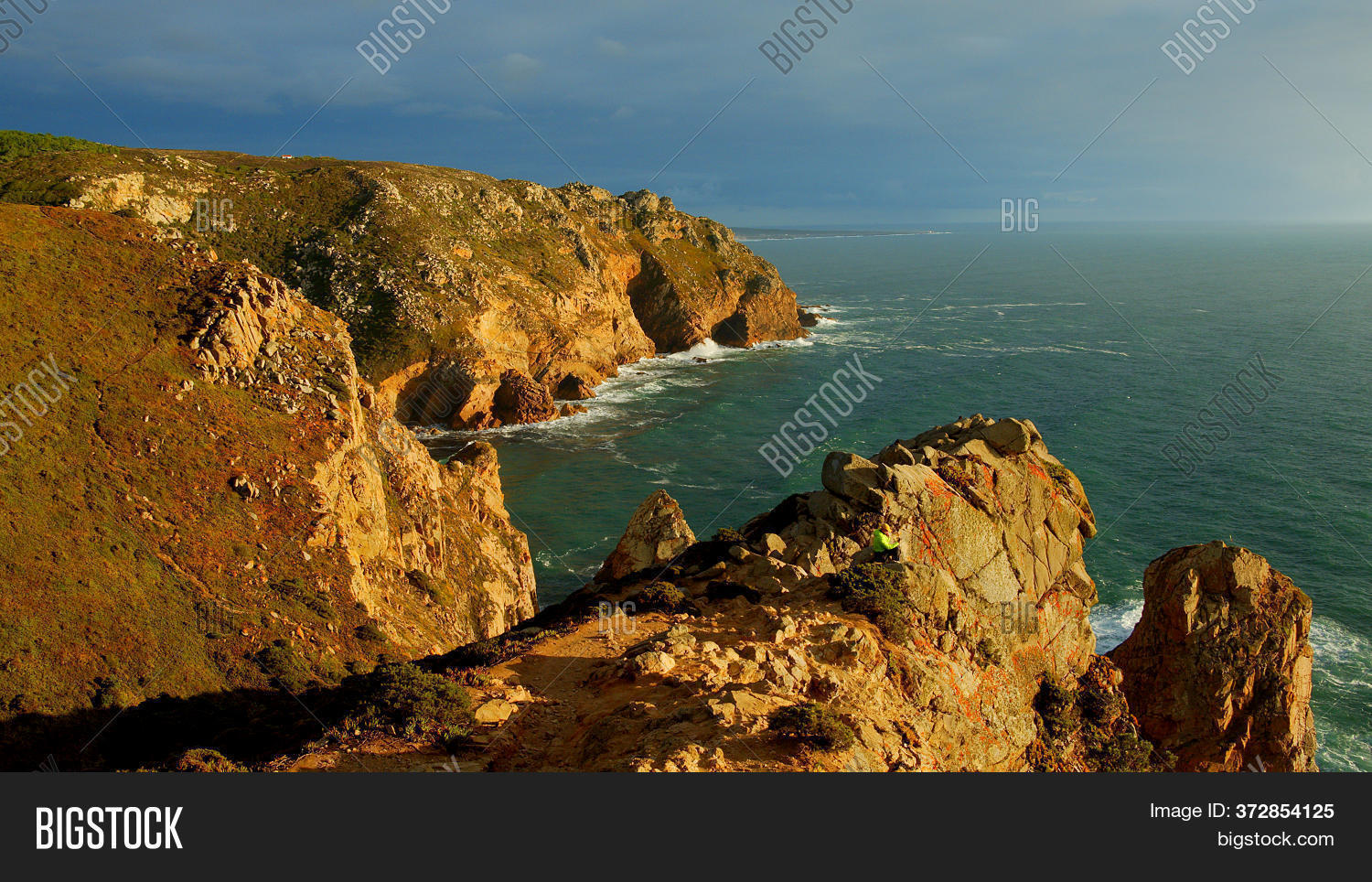 Cape Roca - Famous Image & Photo (Free Trial) | Bigstock