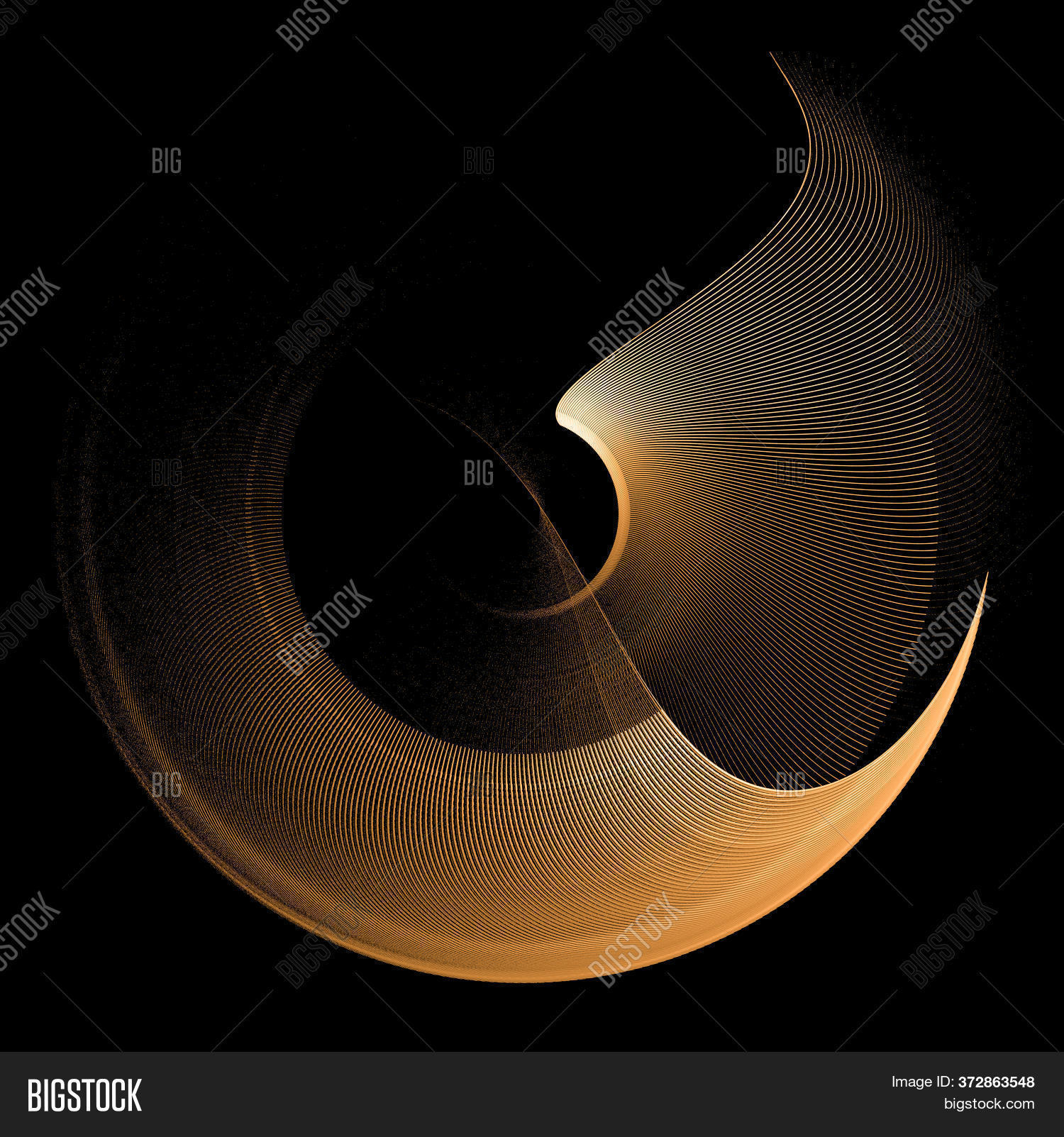 Two Abstract Blades Image & Photo (Free Trial) | Bigstock