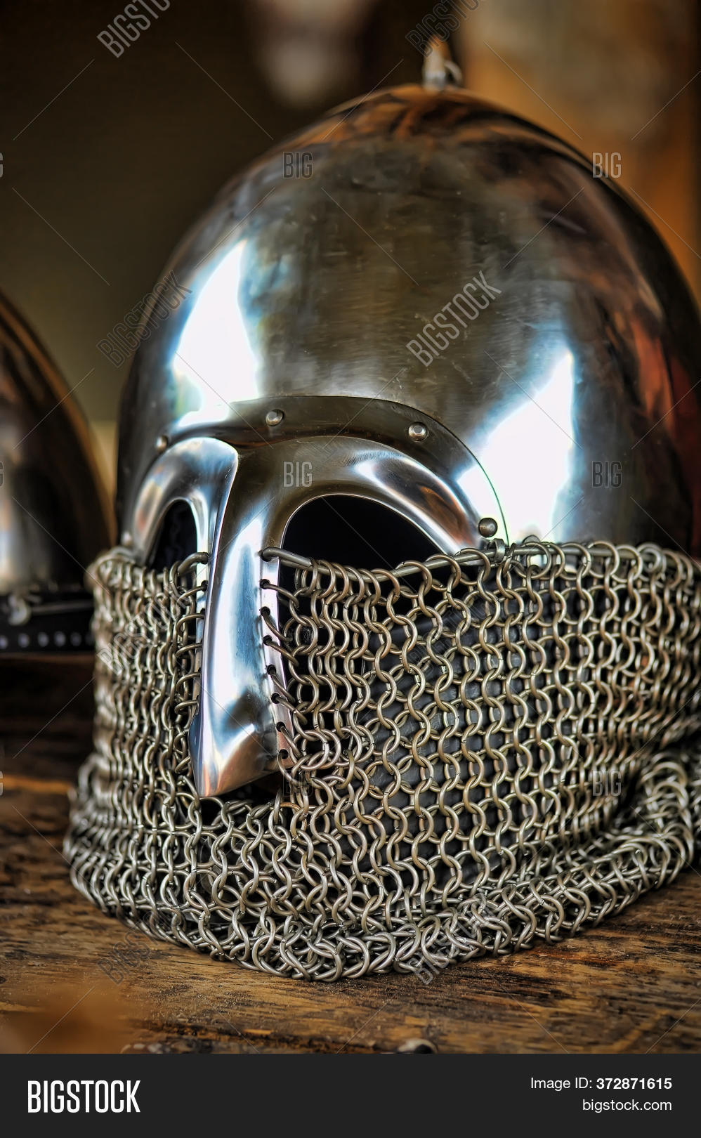 Helmet Slavonic Image & Photo (Free Trial) | Bigstock