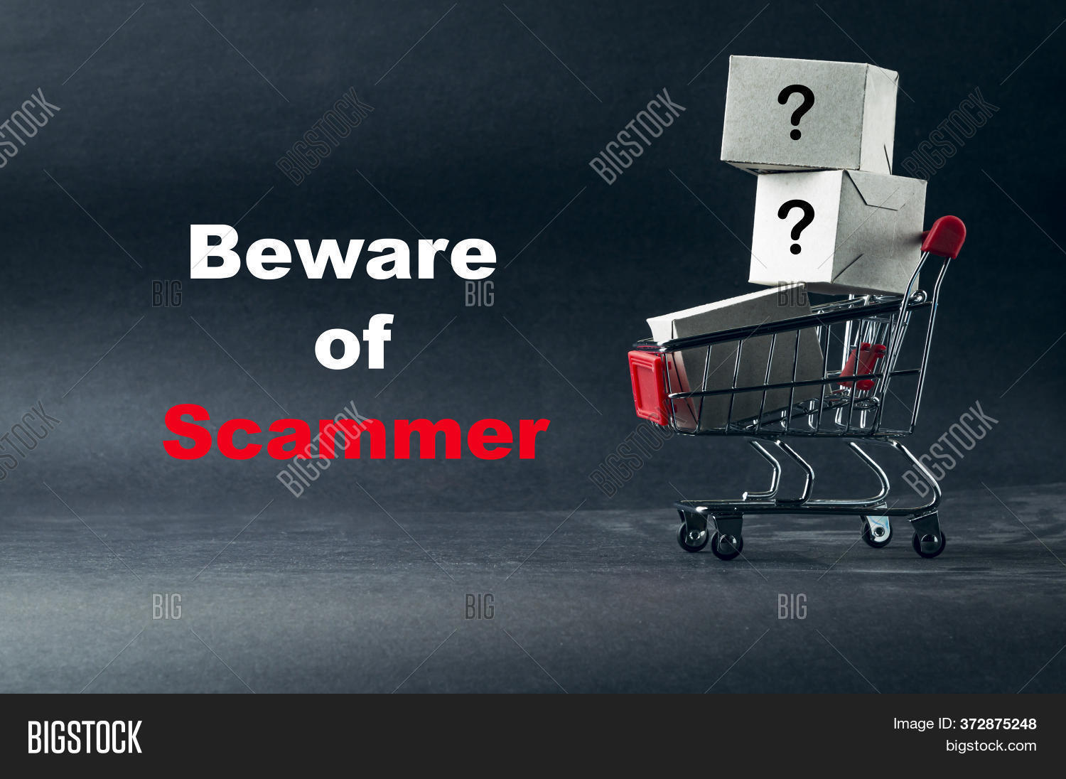 Words Beware Scammer Image & Photo (Free Trial) | Bigstock