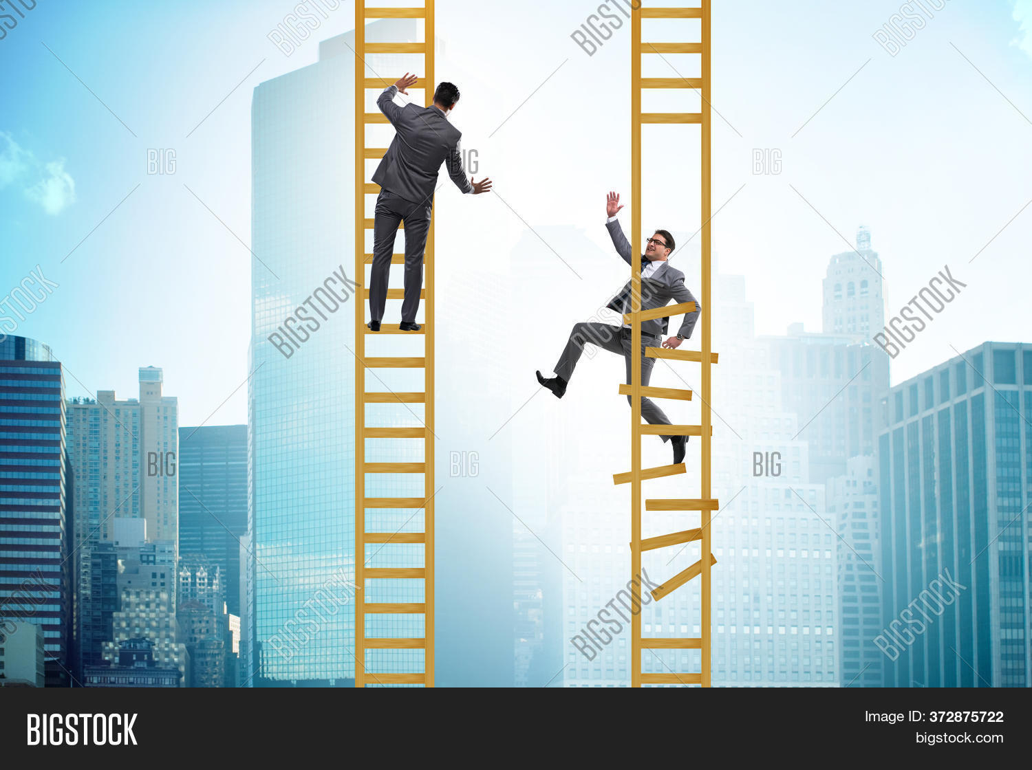 Career Competition Image & Photo (Free Trial) | Bigstock
