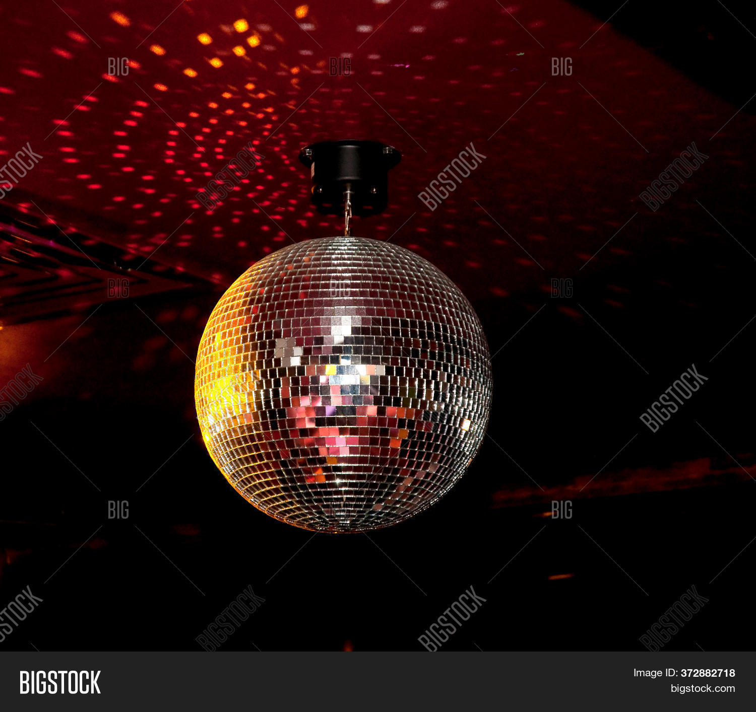 Disco Ball Bright Rays Image & Photo (Free Trial) | Bigstock