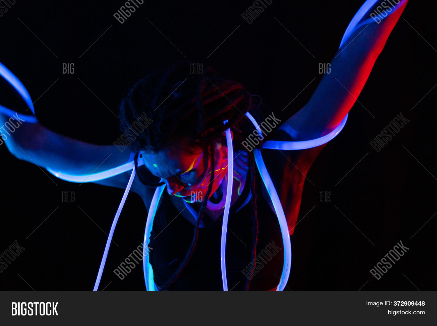 Portrait Warror Girl Image & Photo (Free Trial) | Bigstock