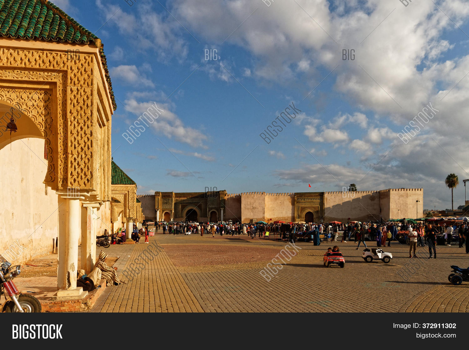 Meknes, Morocco. Okt Image & Photo (Free Trial) | Bigstock