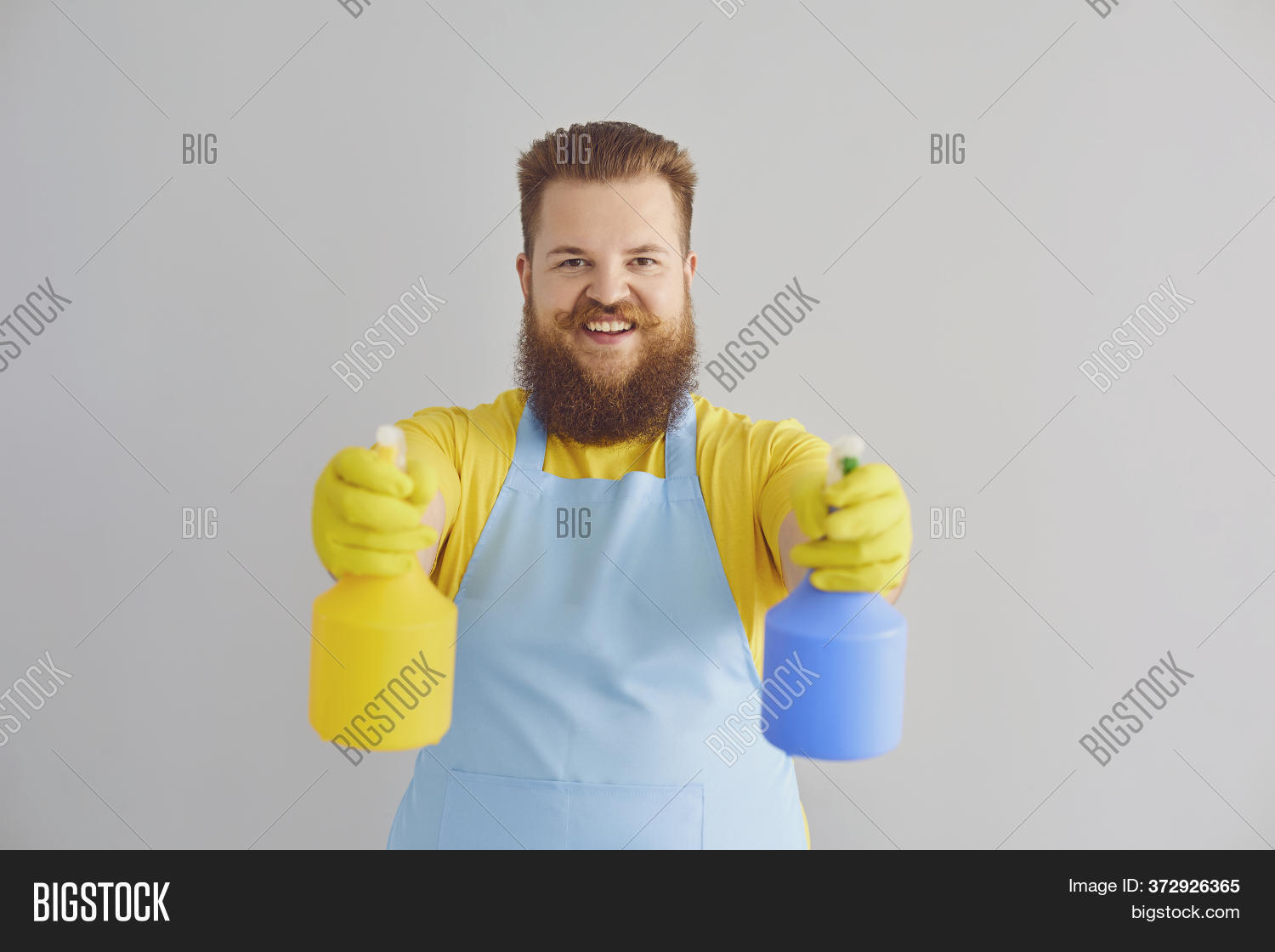 Funny Fat Man Beard Image & Photo (Free Trial) | Bigstock