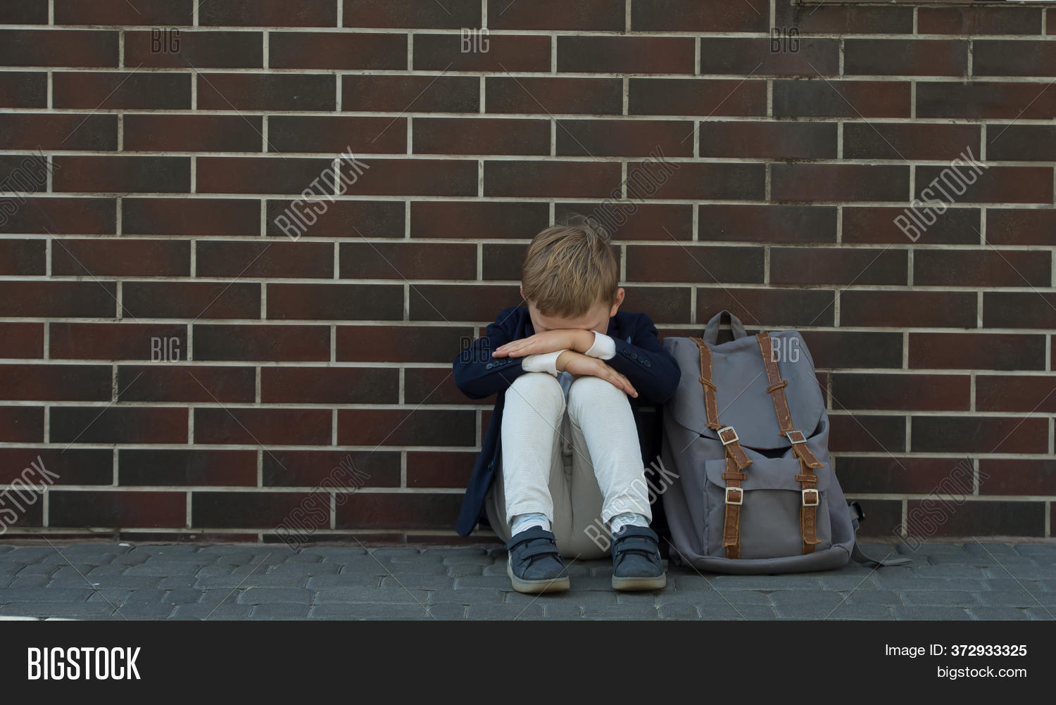 School Bully. Kid Boy Image & Photo (Free Trial) | Bigstock