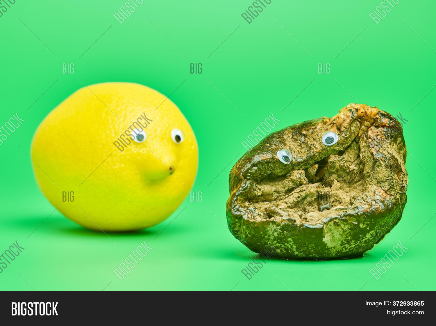 Two Lemons Eyes. Image & Photo (Free Trial) | Bigstock