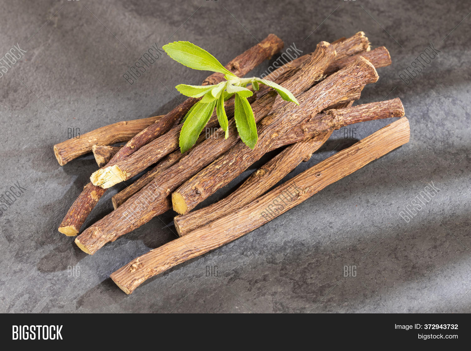 Roots Licorice Stevia Image & Photo (Free Trial) | Bigstock