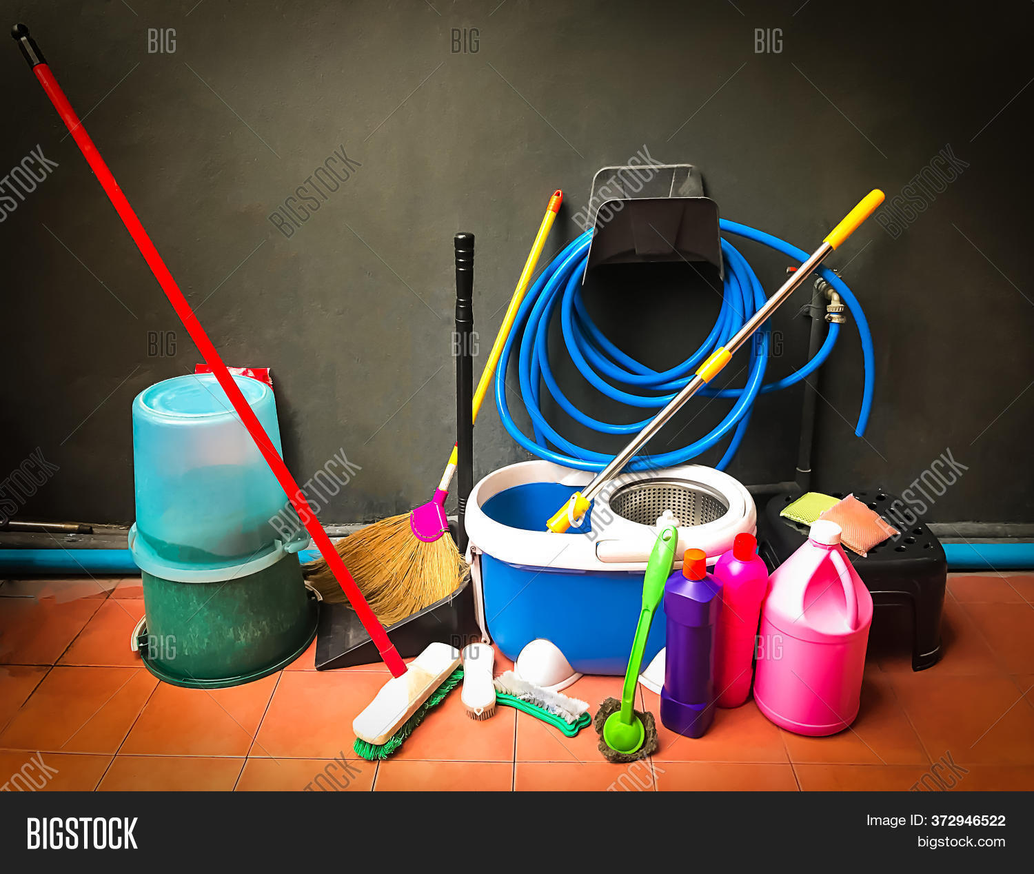 Buckets And Mops Cleaning Service