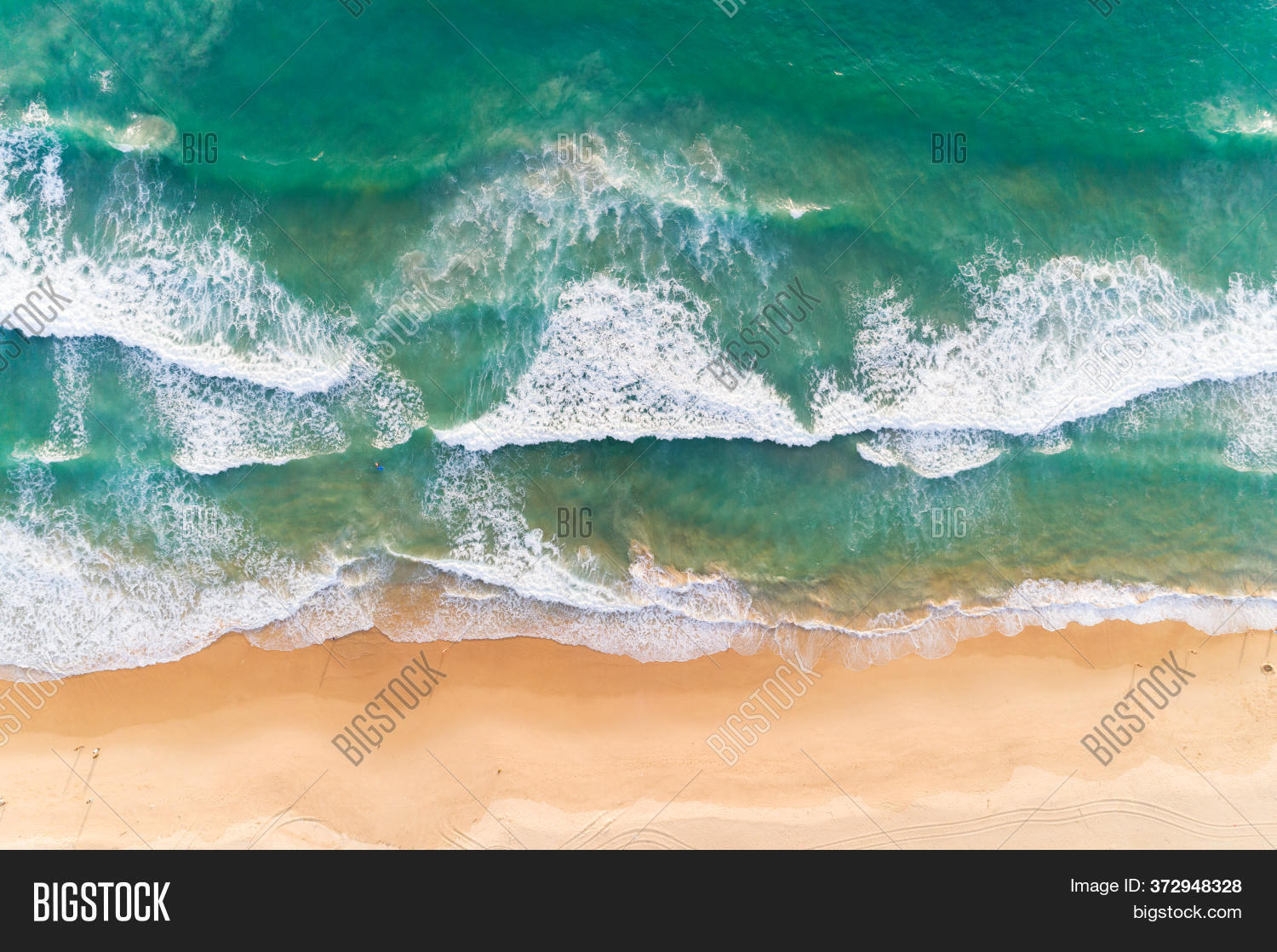 Aerial View Sandy Image & Photo (Free Trial) | Bigstock