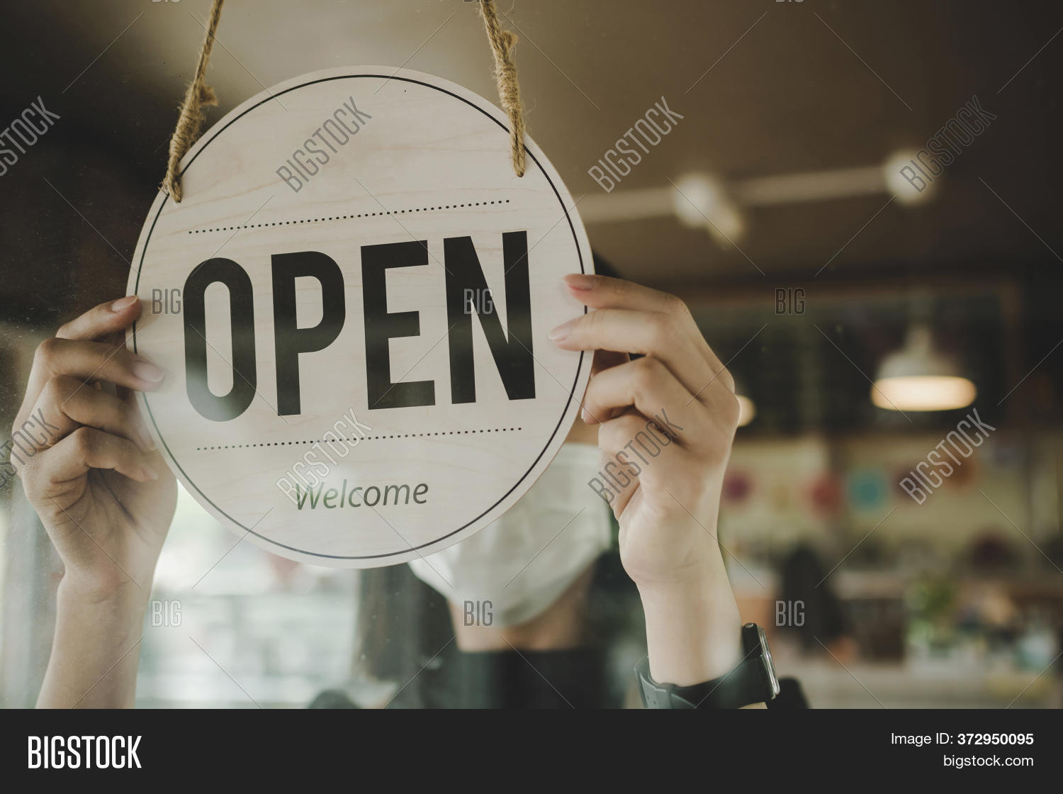 Open. Barista, Image & Photo (Free Trial) | Bigstock
