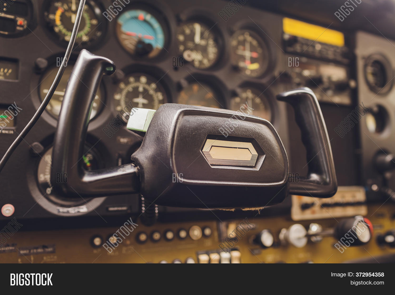 Cockpit Helicopter - Image & Photo (Free Trial) | Bigstock