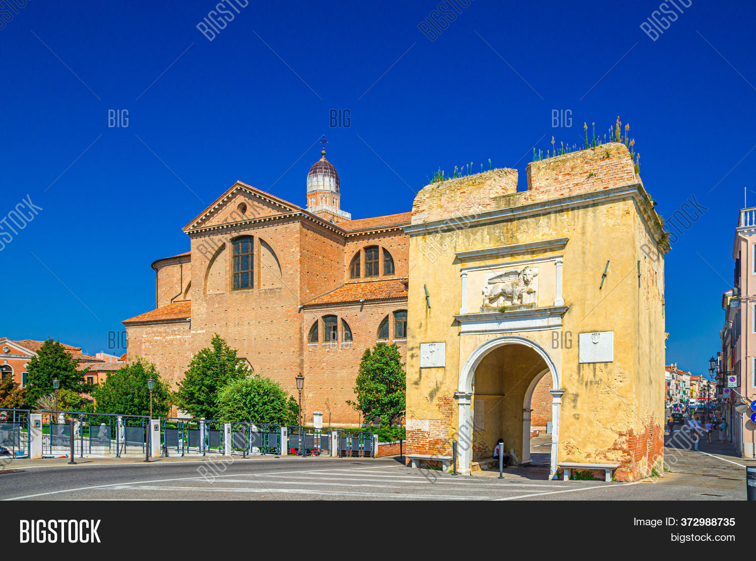 Porta Santa Maria O Image & Photo (Free Trial) | Bigstock