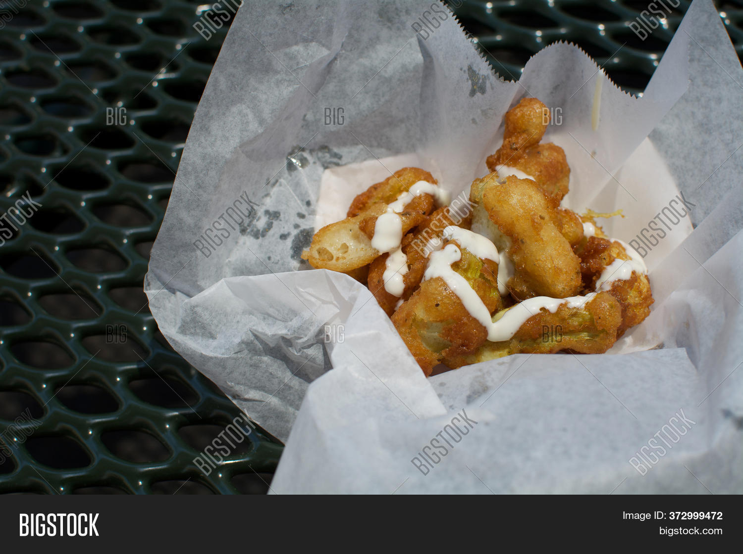Closeup On Deep Fried Image & Photo (Free Trial) | Bigstock