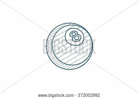 Pool 8 Ball, Billiard Vector & Photo (Free Trial) | Bigstock