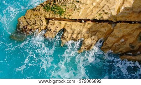 Wet Rock Above Images, Illustrations & Vectors (Free) - Bigstock