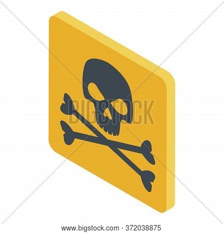 Biohazard Skull Sign Vector & Photo (Free Trial) | Bigstock