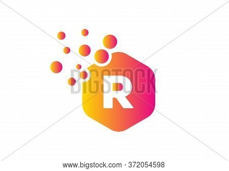 Letter R Hexagon Vector & Photo (Free Trial) | Bigstock