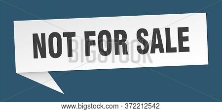 Not Sale Banner. Not Vector & Photo (Free Trial) | Bigstock
