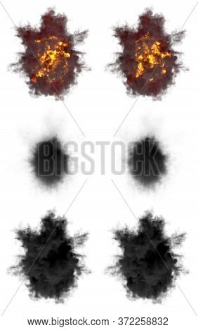 6 Round Explosions Image & Photo (Free Trial) | Bigstock