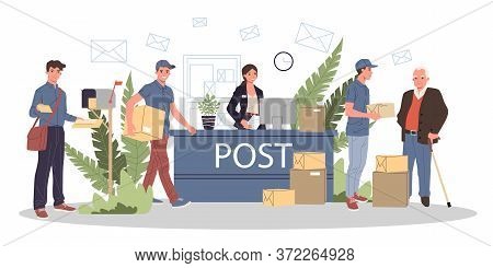 People Post Office Image & Photo (Free Trial) | Bigstock